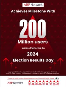 ABP LIVE Achieves Milestone With 200 Million Users across Platforms On ...
