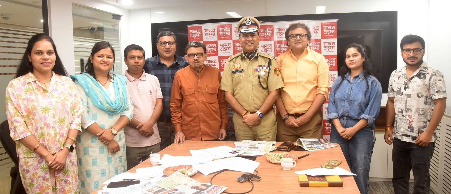 सांध्य टाइम्स ने इस साल से ‘मेरा व्यापार-मेरा सम्मान अवॉर्ड’ देने का ...